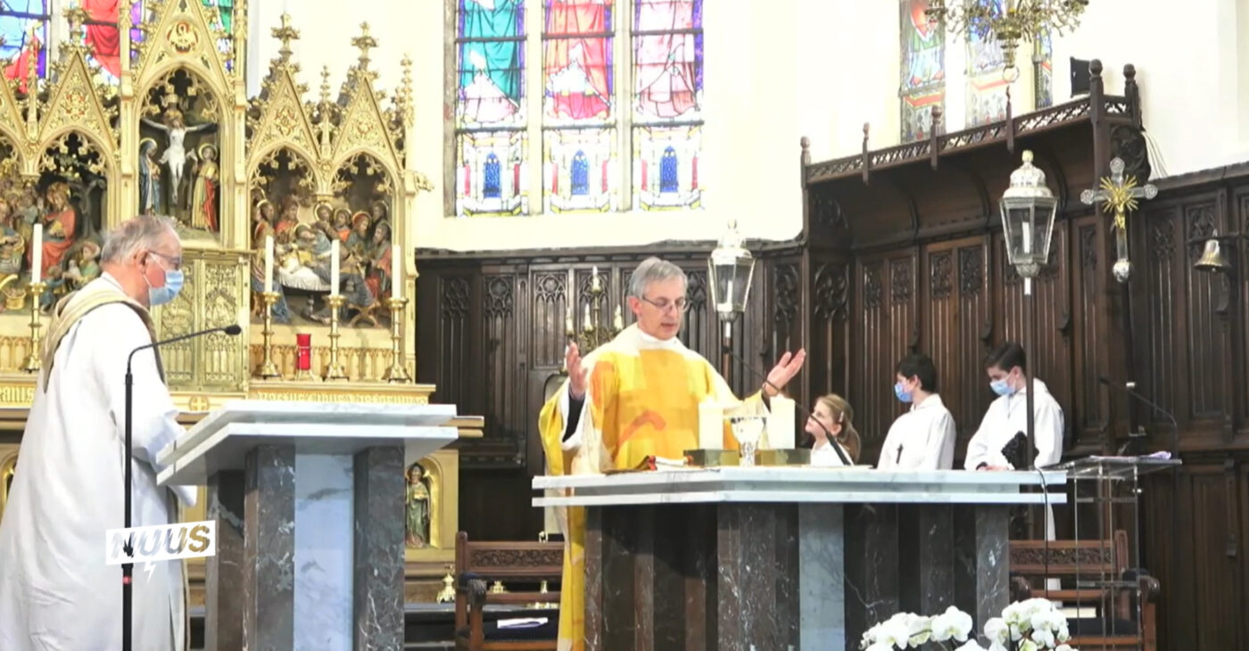 Misviering 22e zondag door het jaar: straks om 10 uur vanuit kerk ...