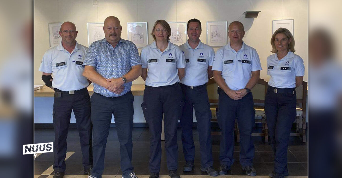 Afscheid van wijkinspecteur Alain De Vuyst (politiezone Zottegem ...