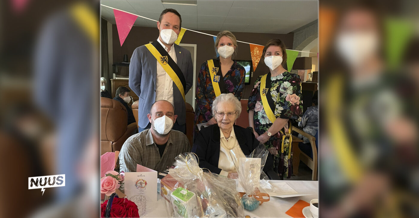 Zottegemse Margareta Bogaert viert vandaag haar 101ste verjaardag! – NUUS