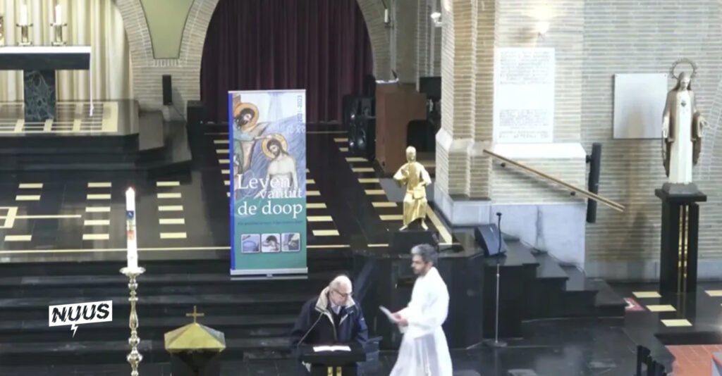 Misviering vijfde zondag Vasten parochie Zottegem 2022 (uitgesteld ...