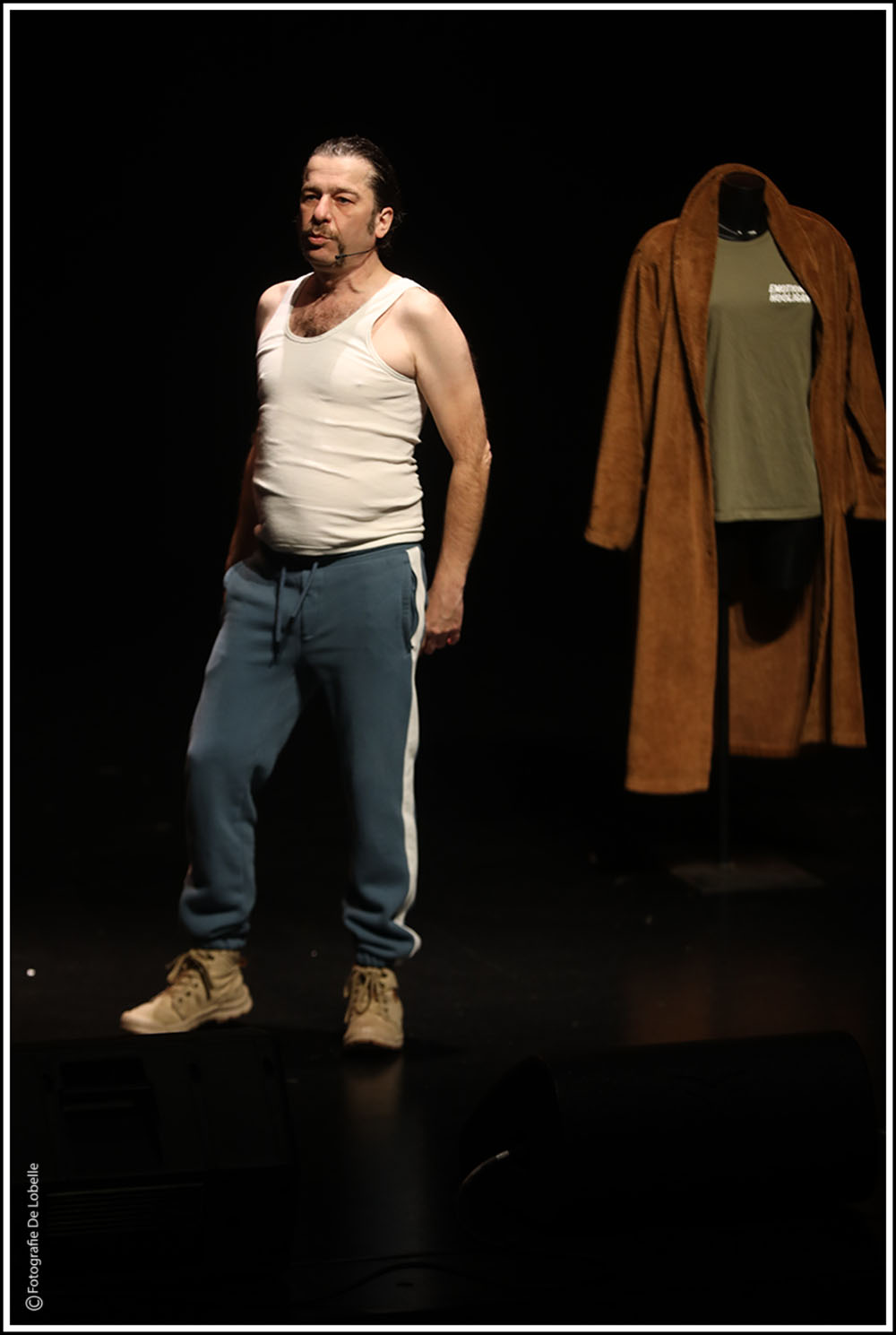 Met ‘Mindfullness’ trekt Freddy De Vadder terug naar zijn roots – NUUS