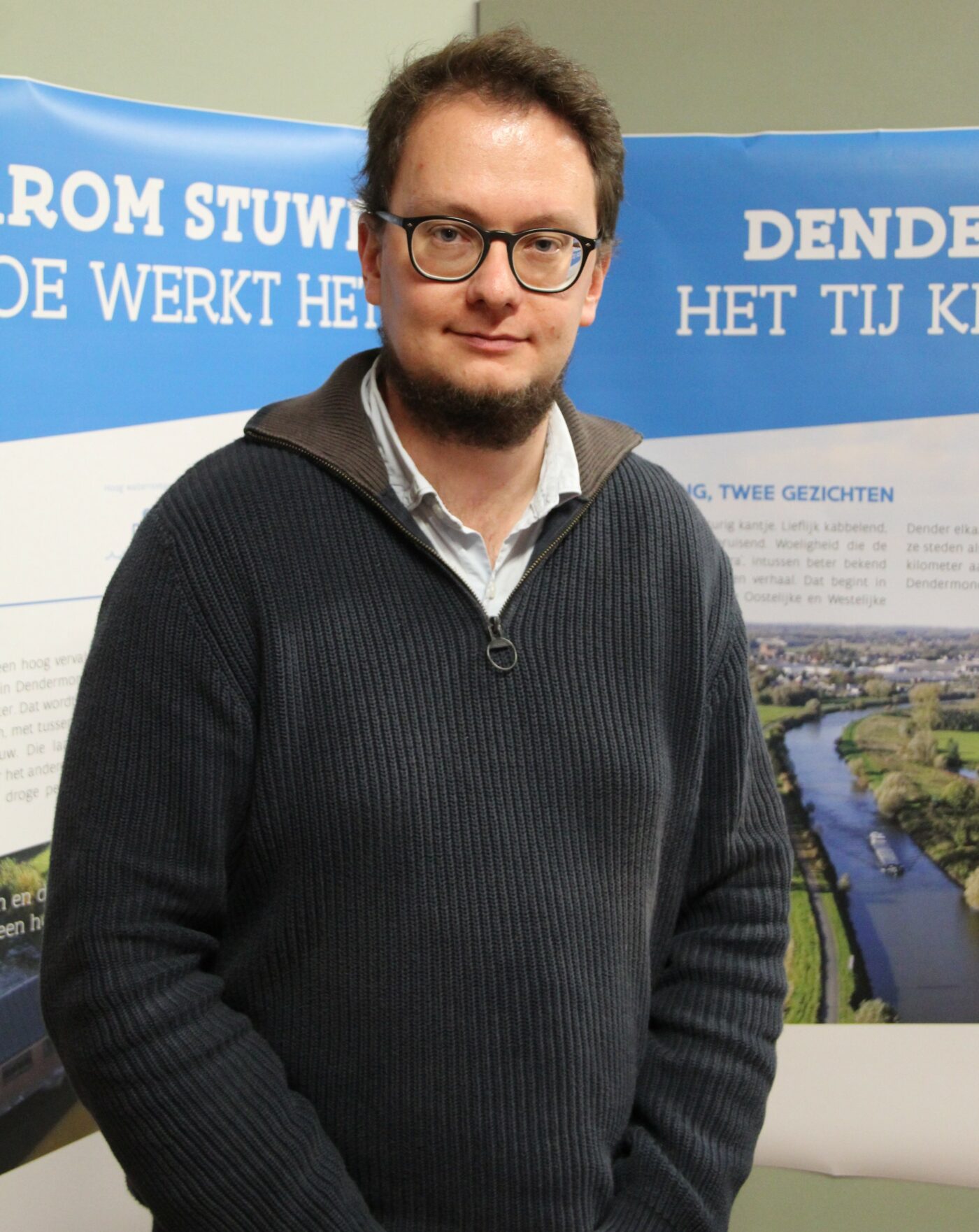 ‘Als er zich in de Dendervallei momenteel een waterbom zou voordoen ...