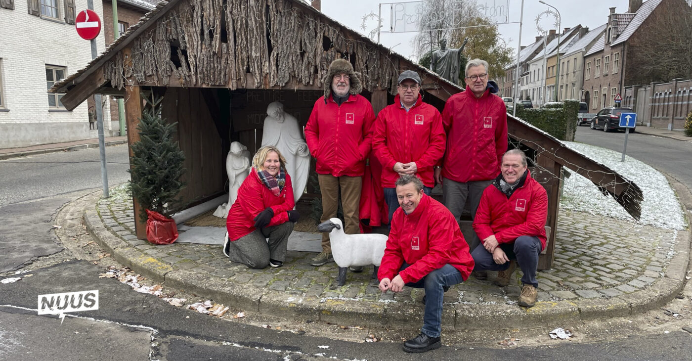 Nieuwjaarsdrink én popverbranding in Velzeke – NUUS