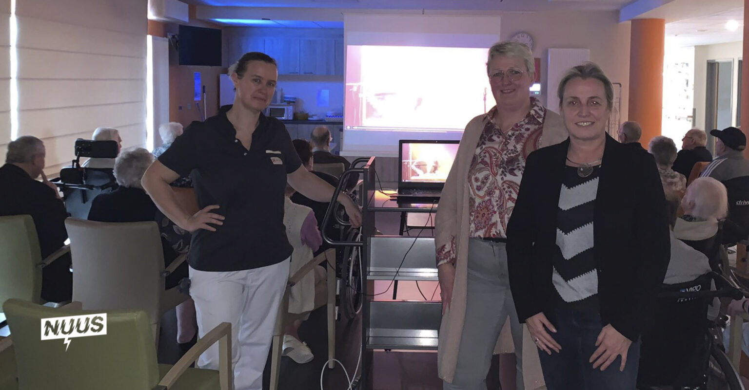 Bewoners WZC Ter Linden en WZC Ter Leen genieten van ...