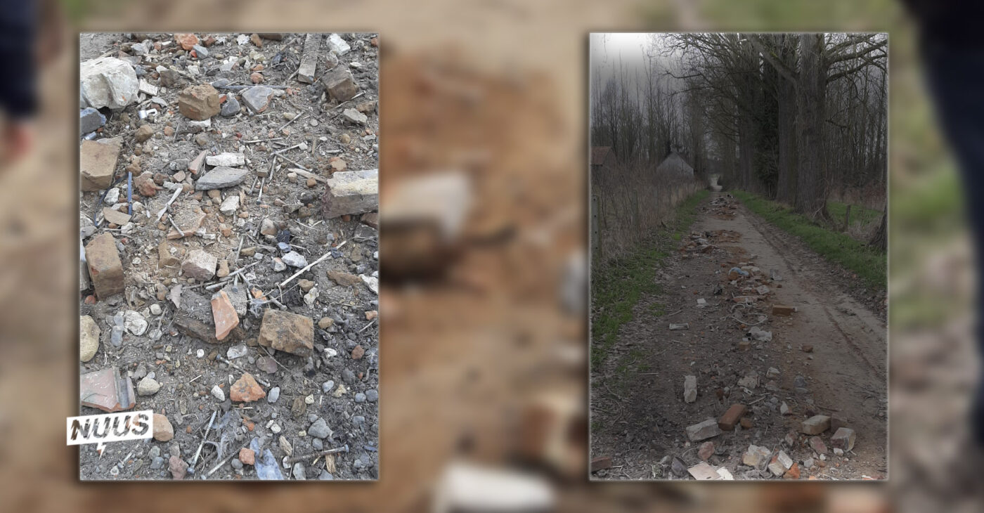 Oproep na groot sluikstort in natuurgebied Oombergen/Sint-Lievens ...