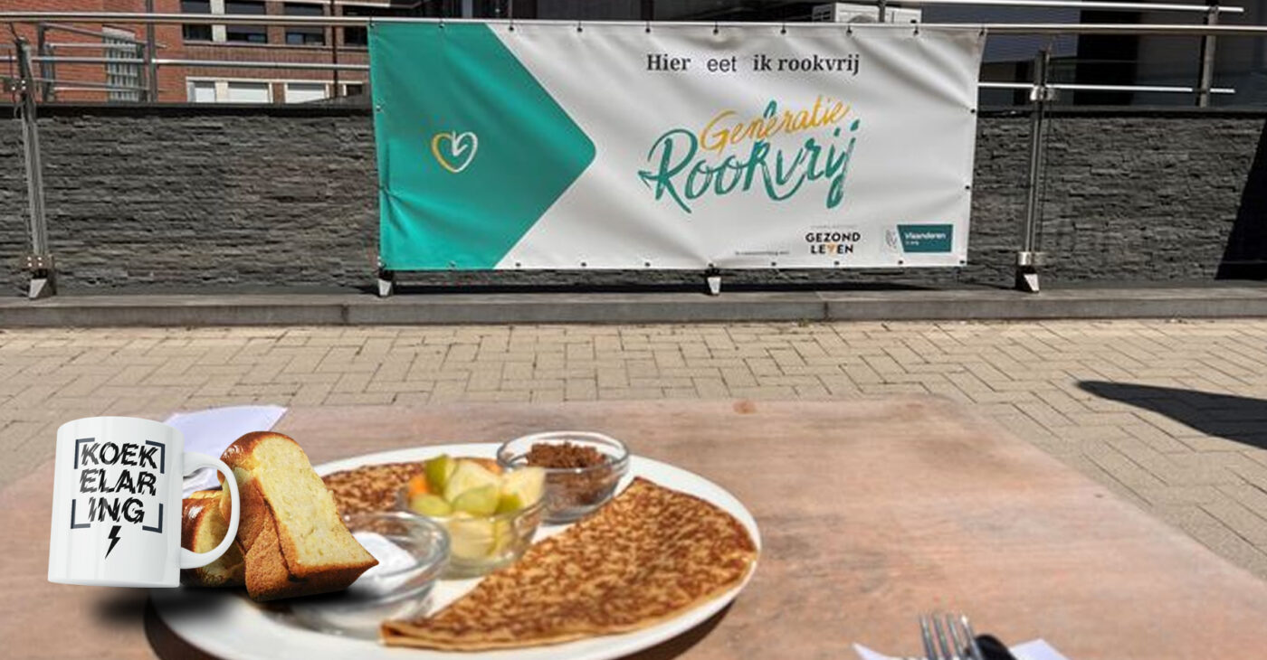 AZ Sint-Elisabeth Zottegem: terras van tearoom rookvrij – NUUS