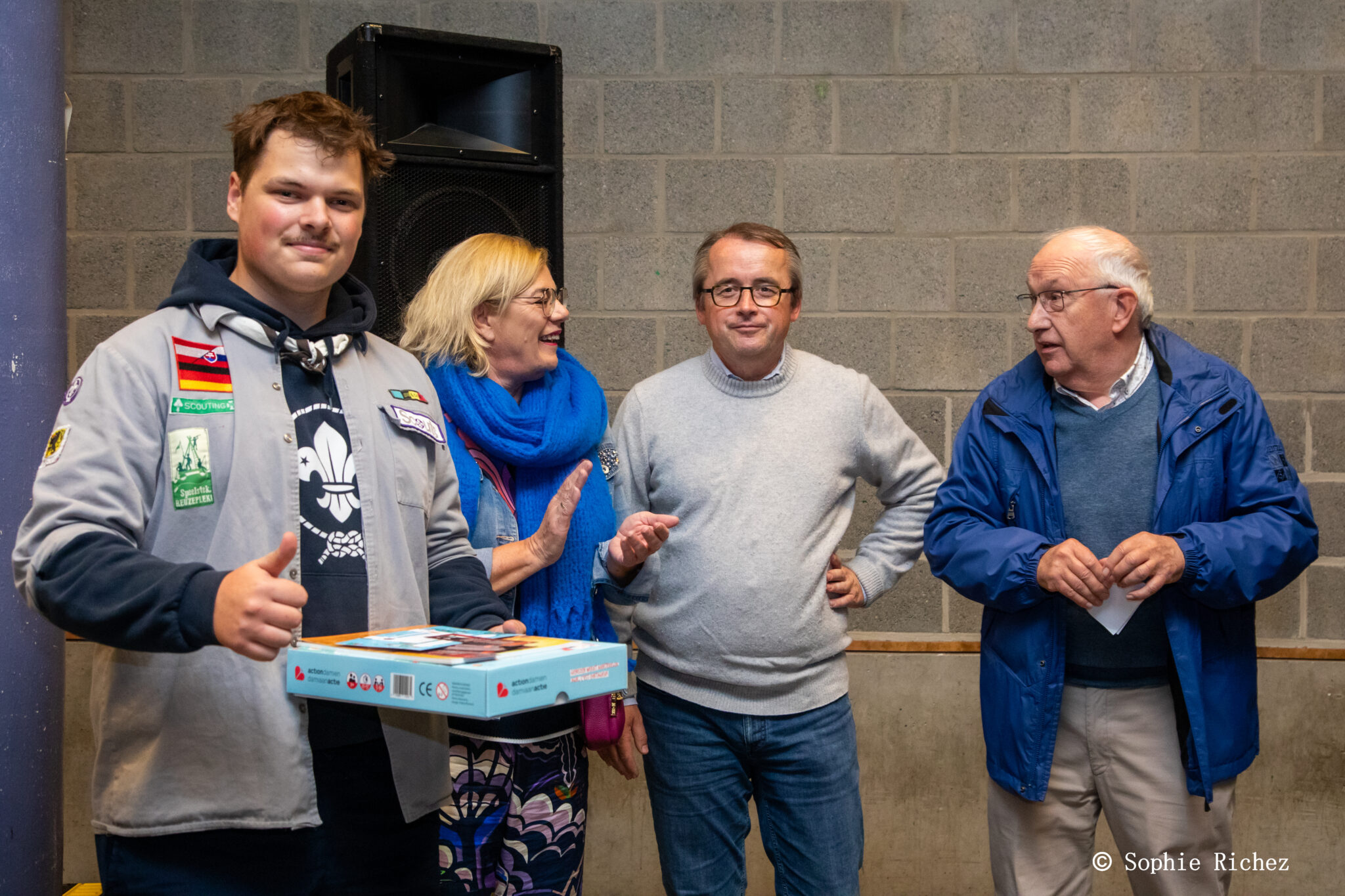 In beeld: jeugd ontdekt het levenswerk van Dr. Hemerijckx via wandelroute tijdens de Young Day ...