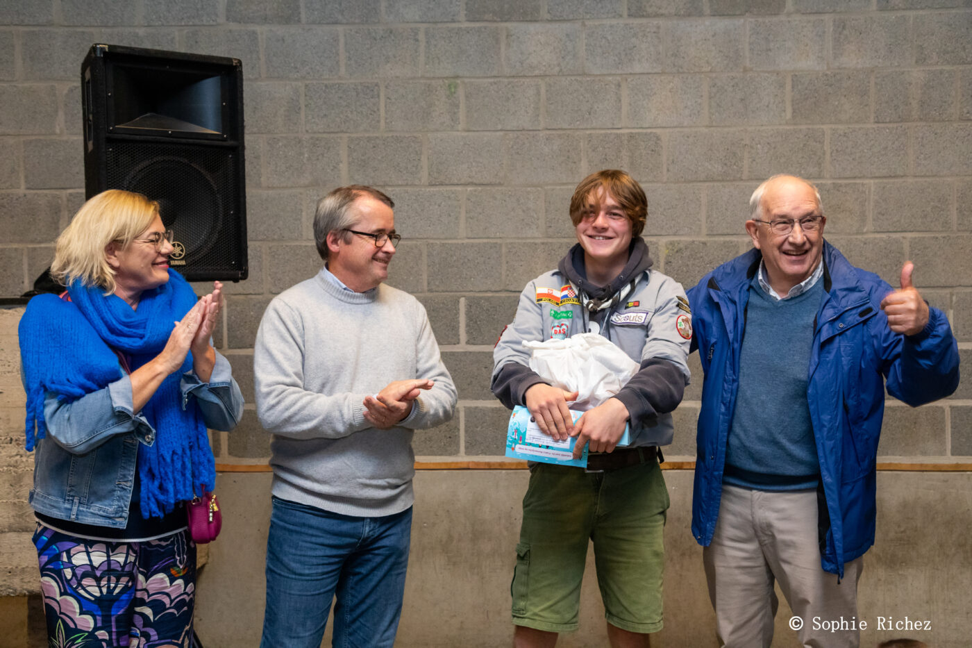 In beeld: jeugd ontdekt het levenswerk van Dr. Hemerijckx via wandelroute tijdens de Young Day ...
