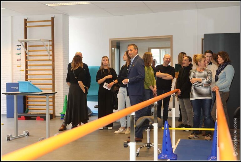 Opening nieuw revalidatiecentrum Lemberge en nieuwe naam: Revales – NUUS
