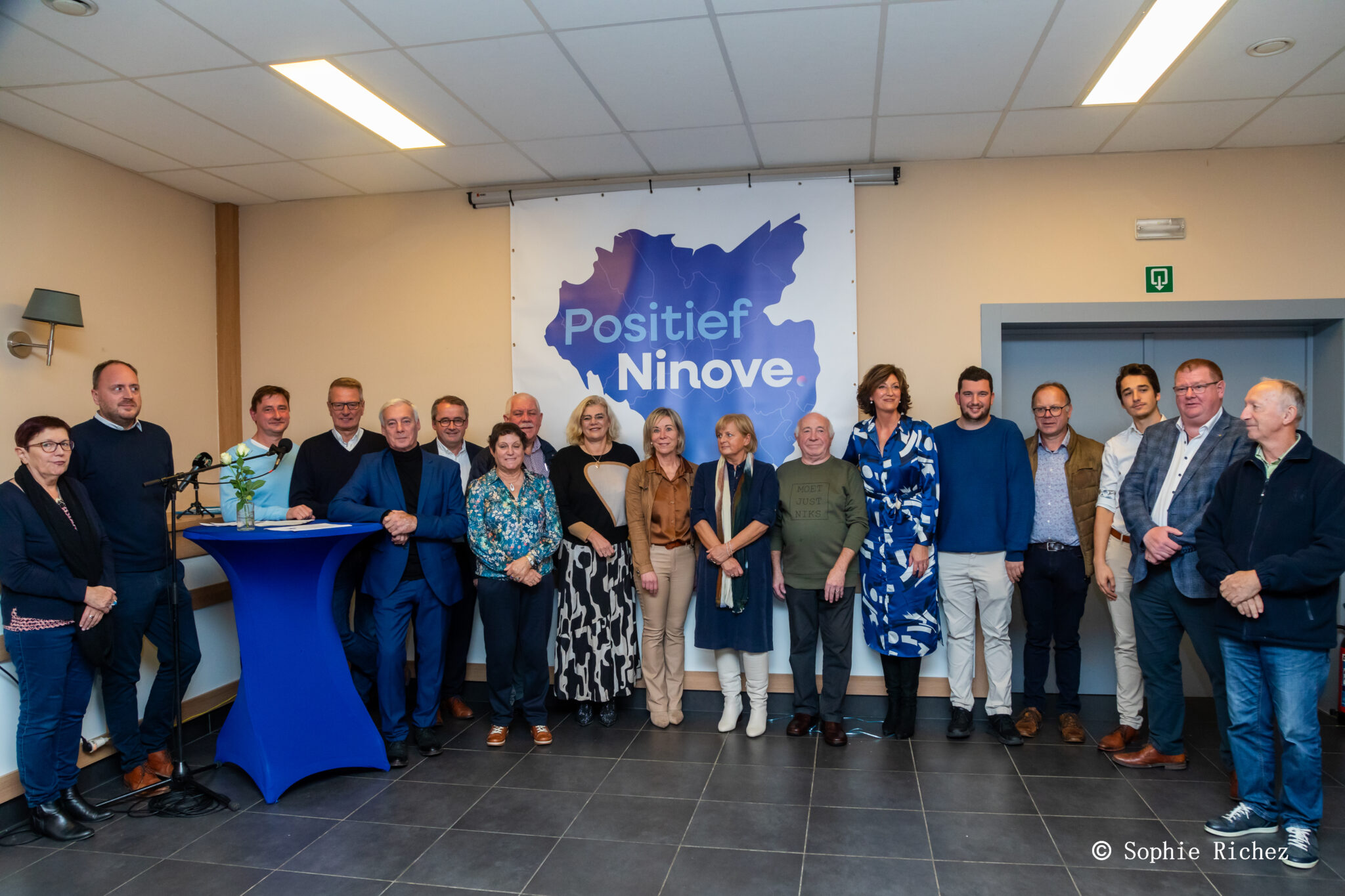 De Ninoofse liberalen trekken met verruimde lijst ‘Positief Ninove’ naar de kiezer in 2024 – NUUS