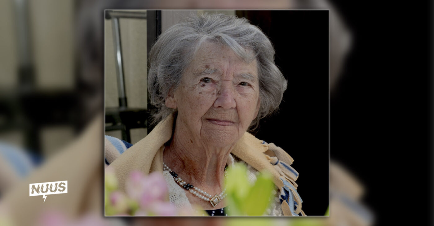 Overlijdensbericht, Leonna De Keyzer – NUUS