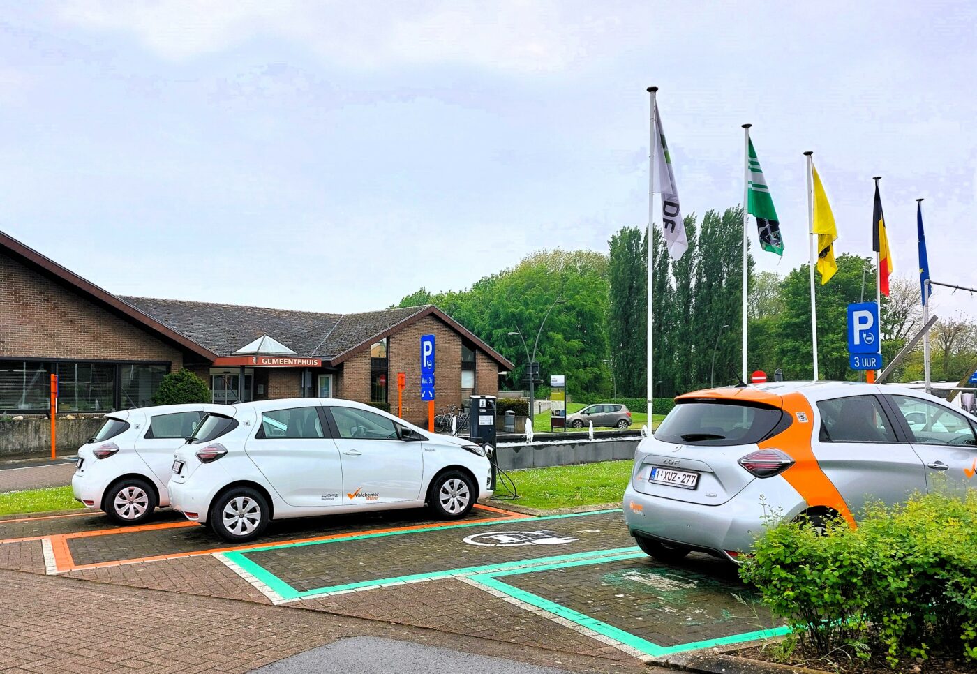 Wijziging in deelmobiliteit in de gemeente Lierde. – NUUS