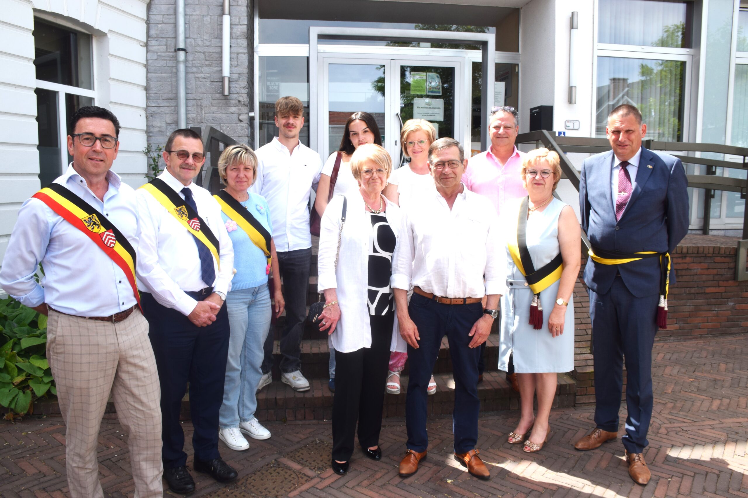 Gouden jubileum Van Hoorde – Hellebaut in Brakel – NUUS
