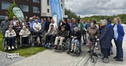 Zottegem opent eerste loopbaan. Met dank aan AZ Sint-Elisabeth en De ...