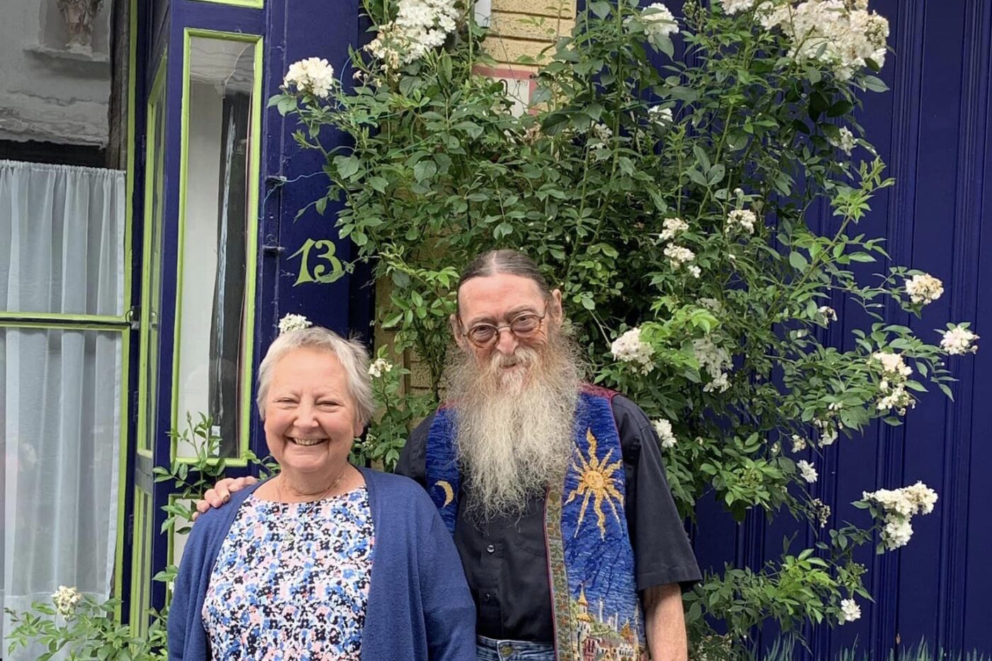 Ingrid en Olaf winnen de prijs van de mooiste geveltuin van ...