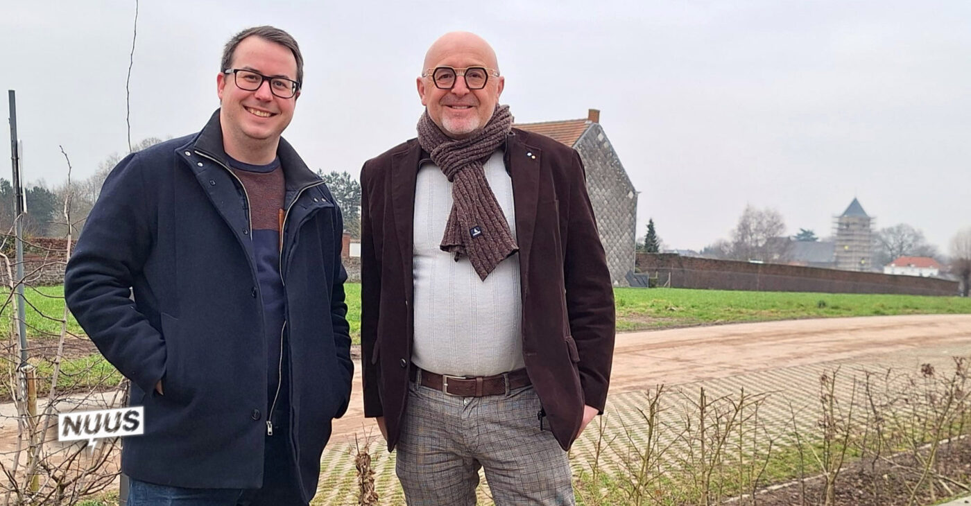 Dorpskern Appelterre onbereikbaar via Eichem - NUUS