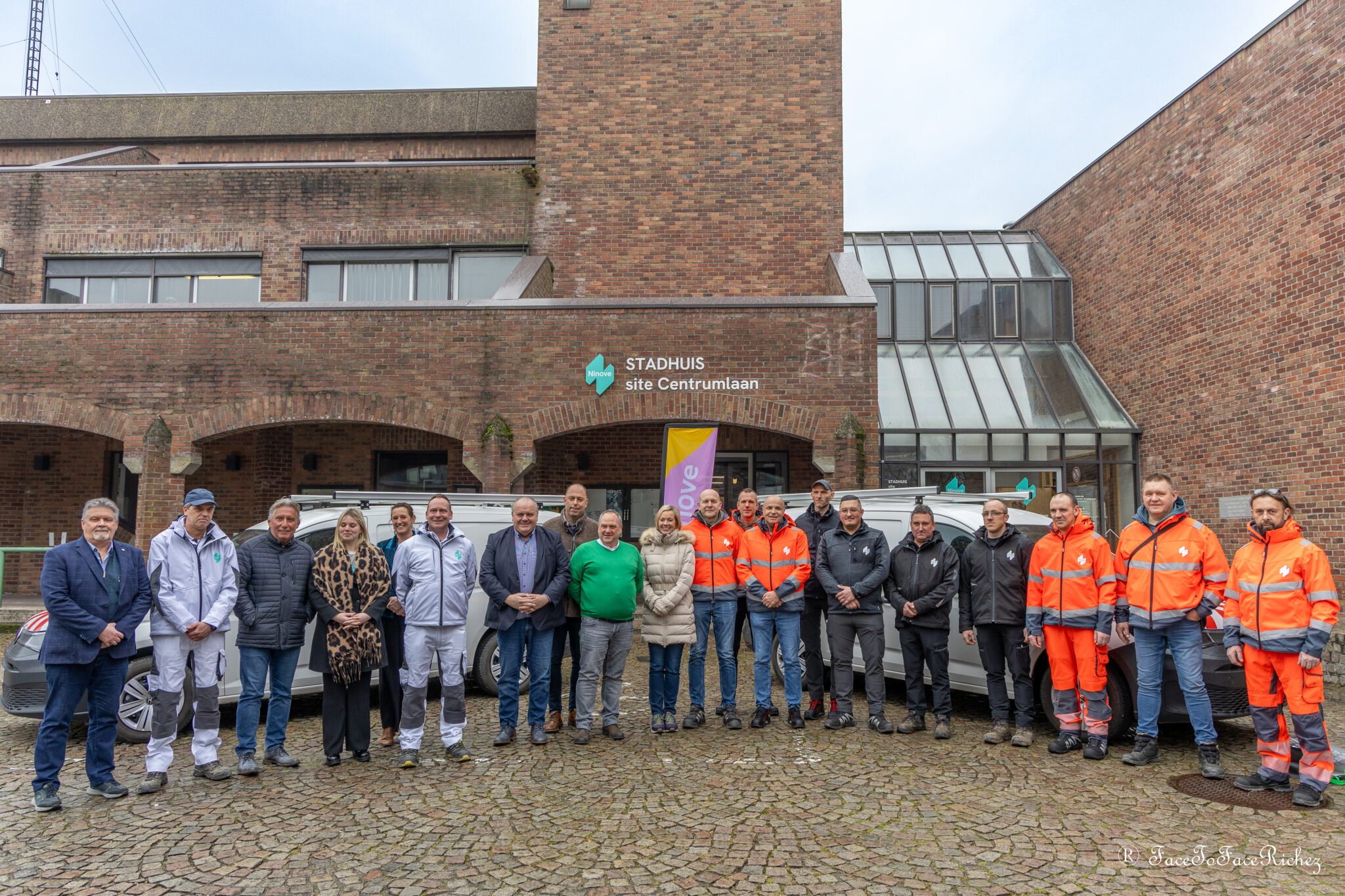 Technische dienst van stad Ninove in een nieuwe outfit – NUUS