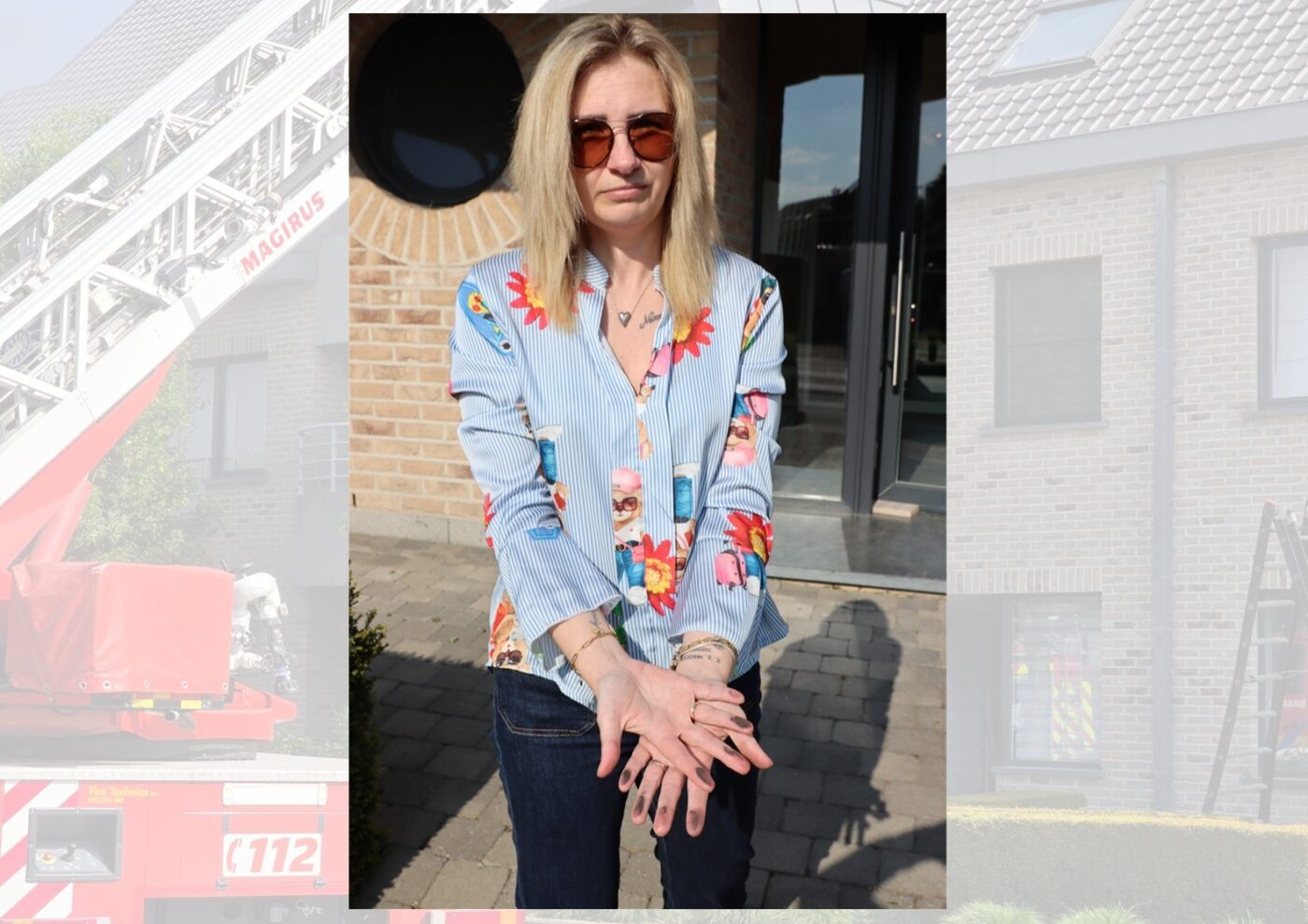 “Alles stinkt naar brand, ik kan hier niet meer wonen” – Veronique Bijl ...