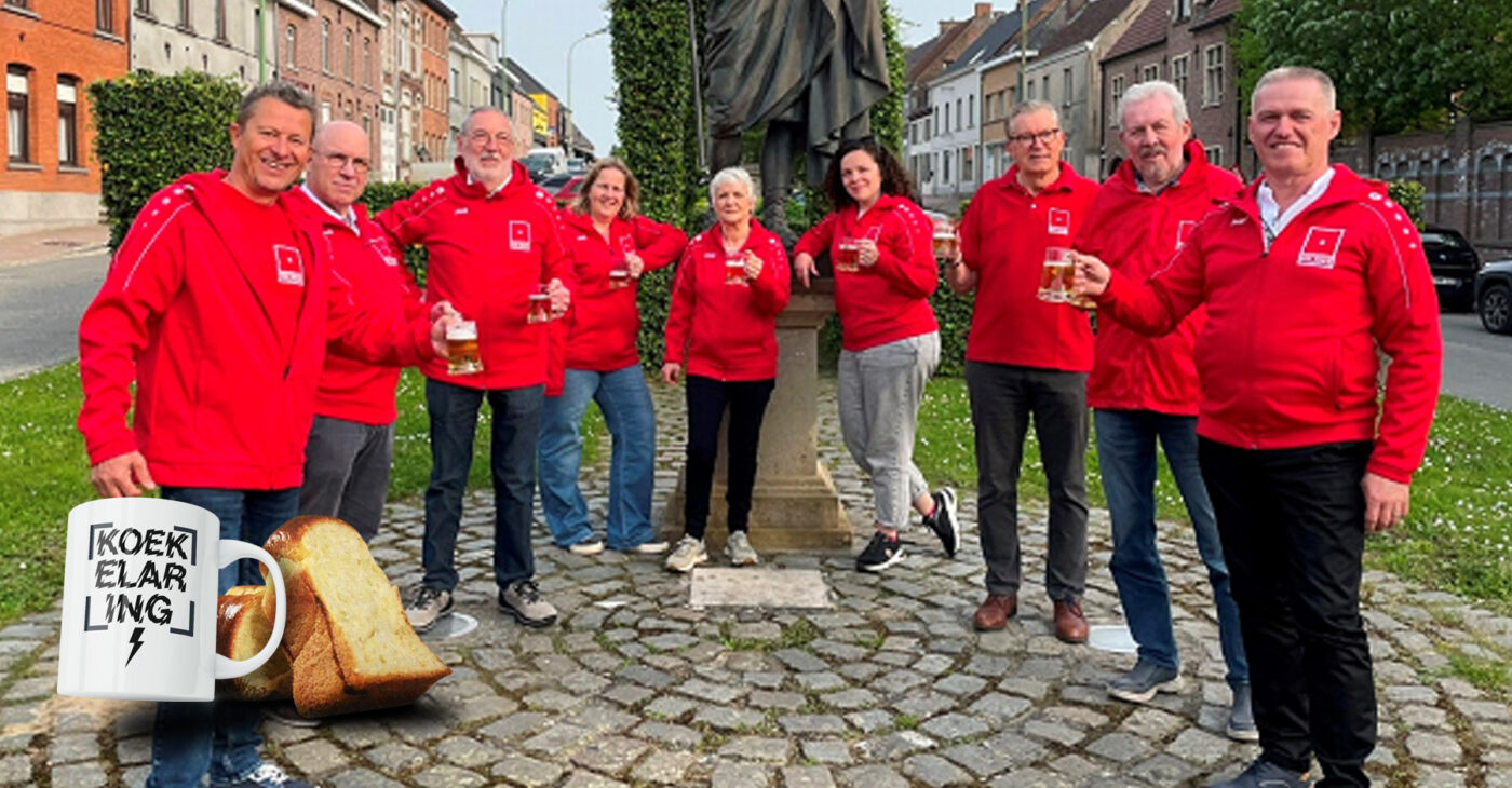 Velzeke-dorp verkeersvrij voor Vlooienmarkt met Sam Gooris – NUUS