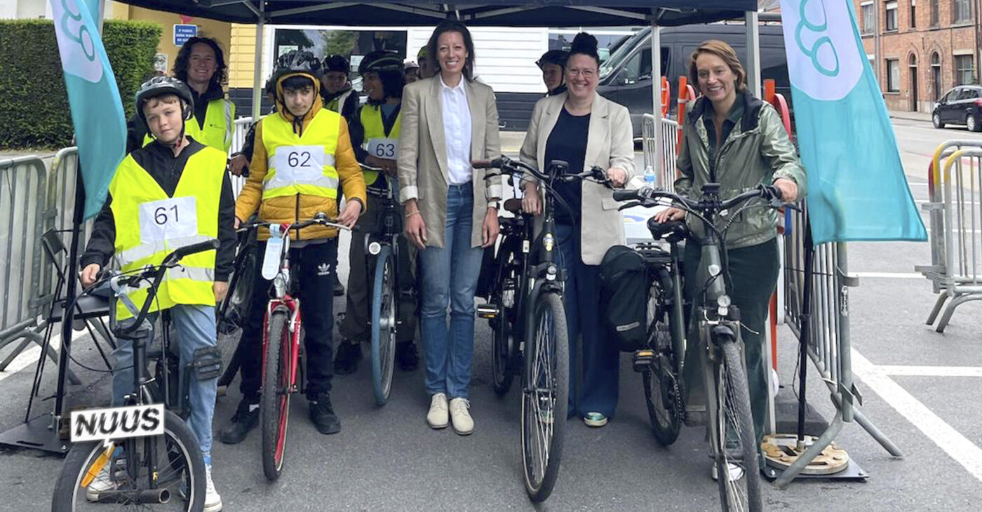 130 kinderen leggen fietsexamen af bij stad Oudenaarde – NUUS