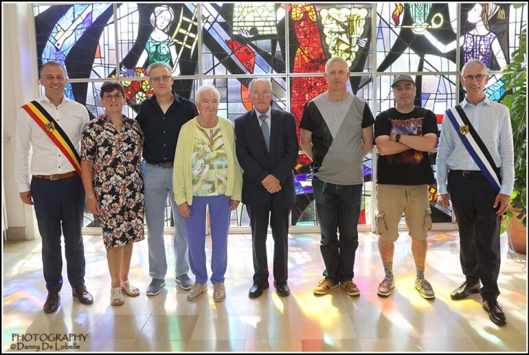 Merelbeke-Melle Diamanten bruiloft van Theodule & Maria – NUUS