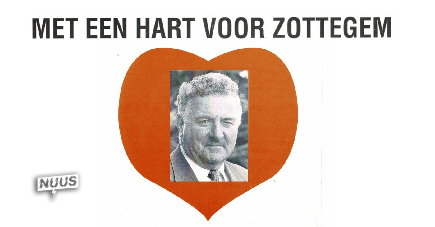Nestor van de Zottegemse politiek Willy De Clercq overleden – NUUS