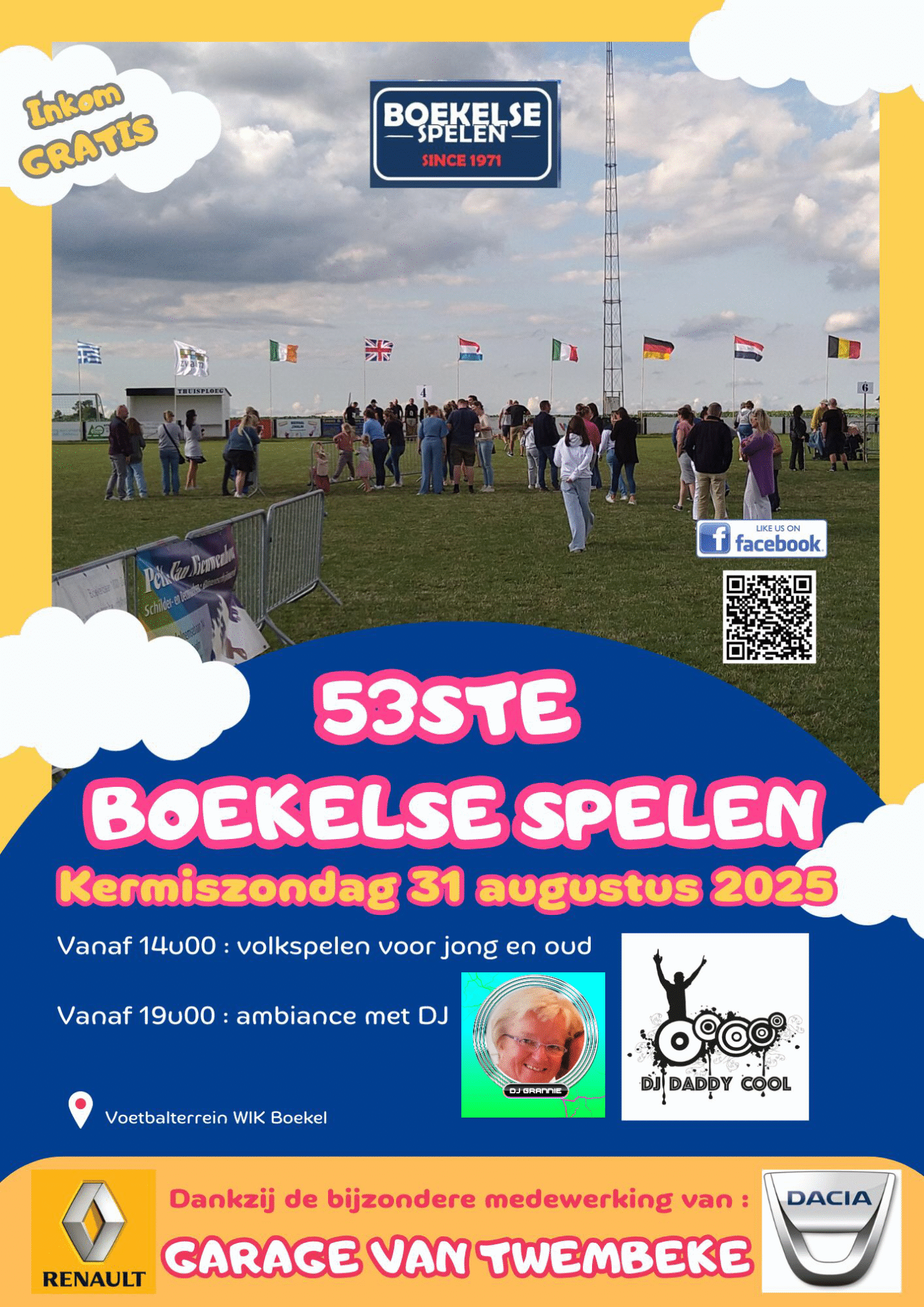 53ste Boekelse Spelen in St.-Blasius-Boekel – NUUS