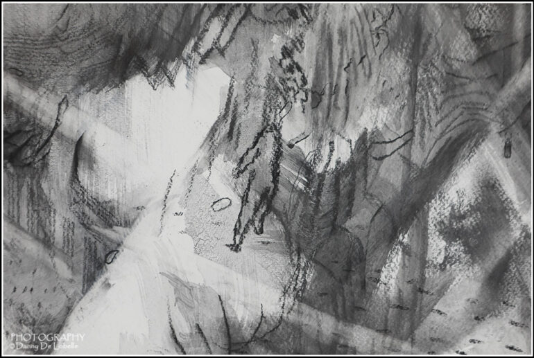 Expo in de Pastorie van Munte: Randall Casaer “Als er lucht is moet ge ...