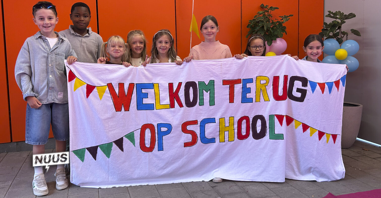 VBS Grotenberge: ‘Anders thuis’ bij start nieuw schooljaar – NUUS