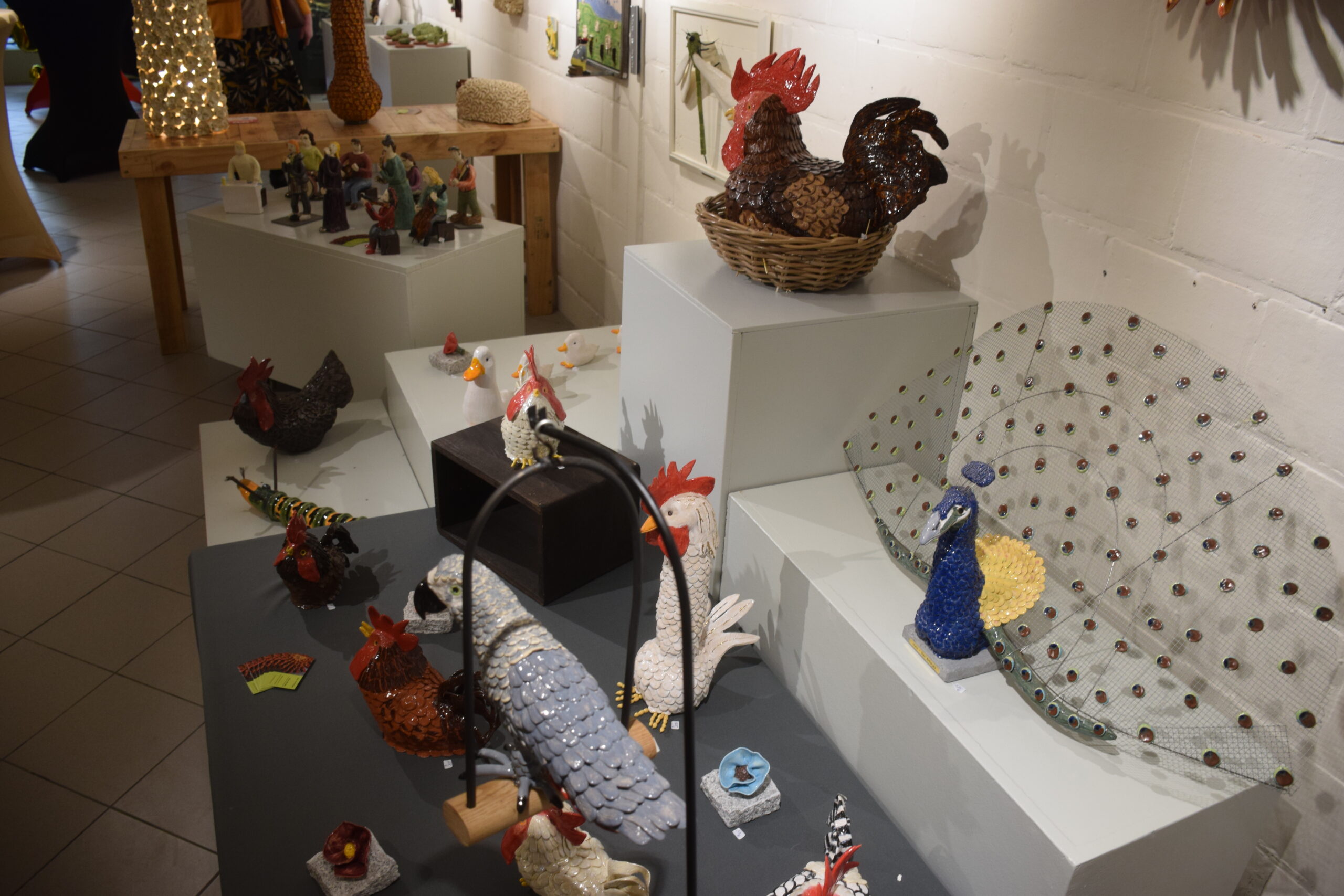 25 jaar keramiek en 50 jaar gehuwd bij Chris en Romine in Zwalm ...