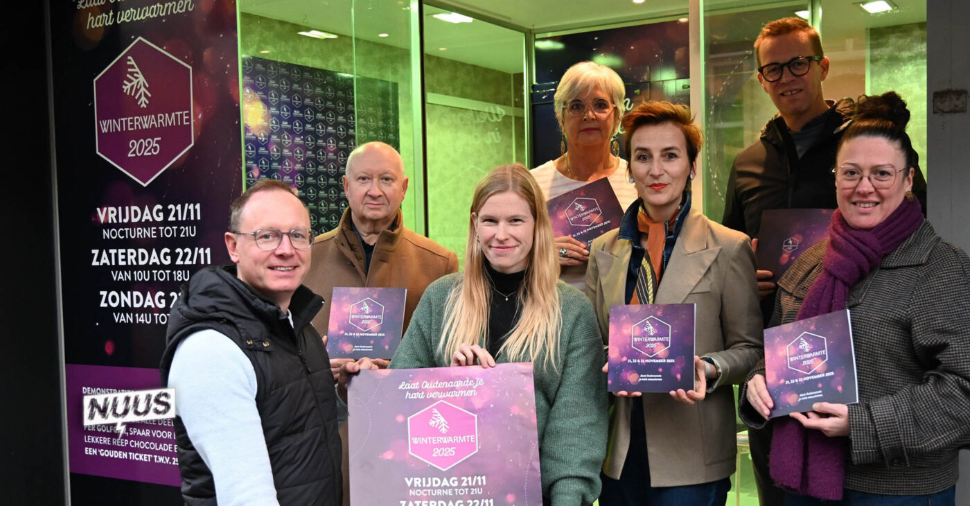 Kerstperiode in Oudenaarde start vandaag met Winterwarmte – NUUS