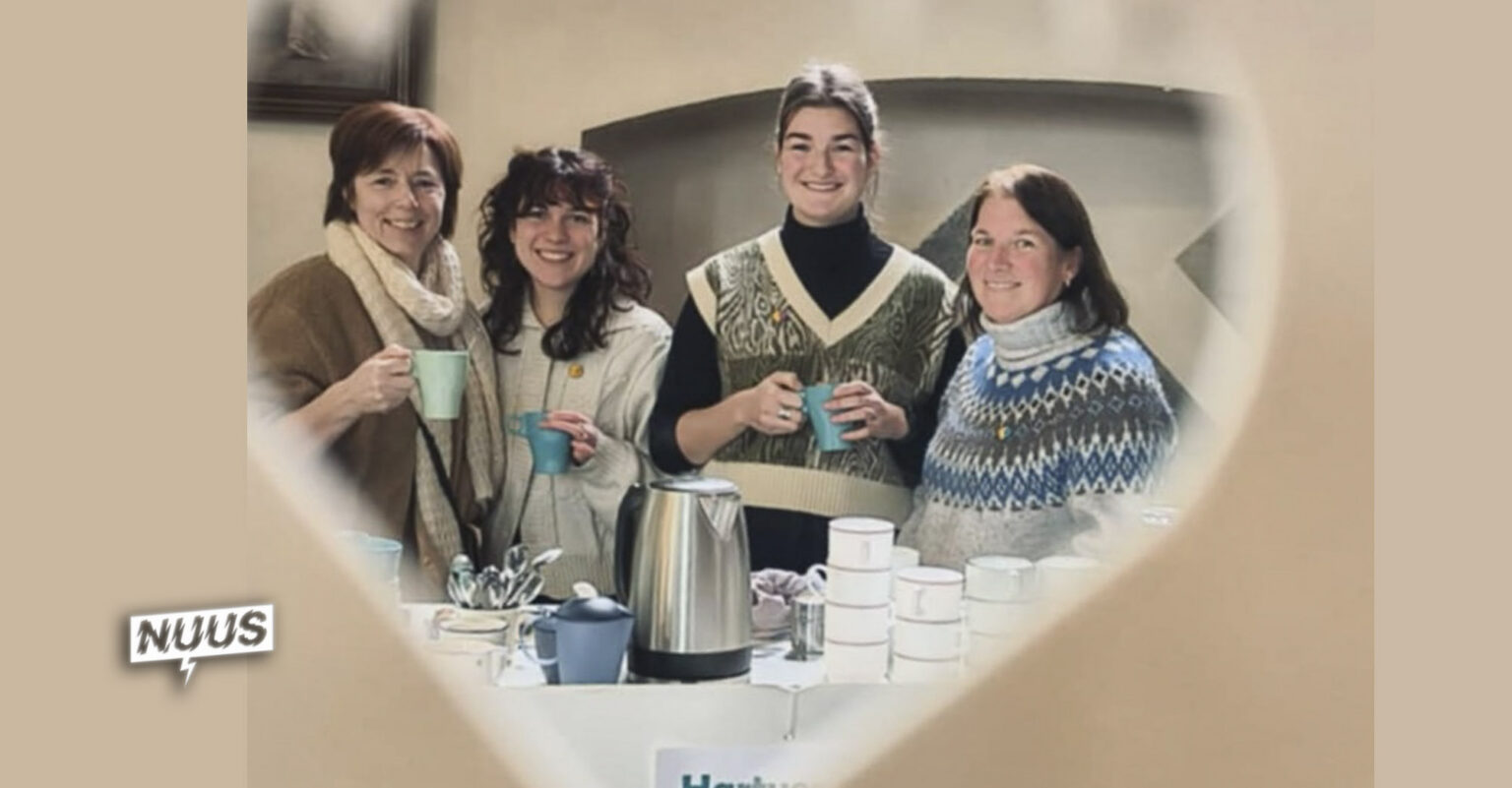 Volgende weekend hartverwarmende koffie in Sint-Pauluskerk Godveerdegem ...