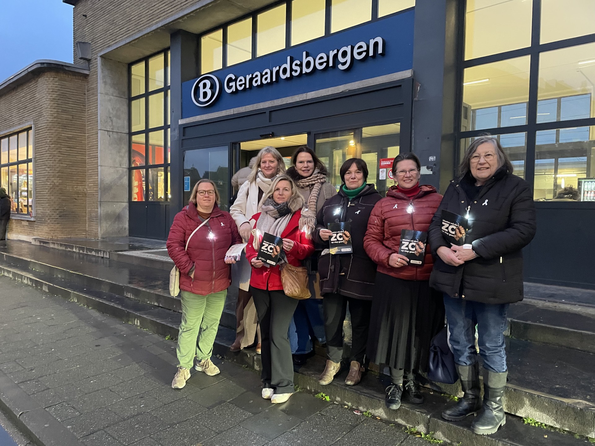 Vrouwen Team Geraardsbergen vragen meer aandacht voor geweld tegen ...
