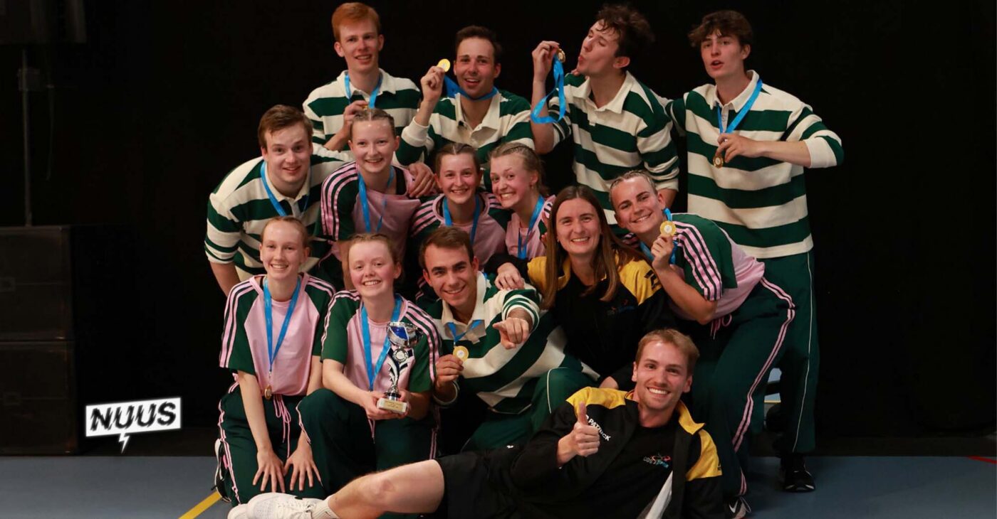 Oudenaarde rope skippers winnaars Belgisch Kampioenschap Demoteams – NUUS